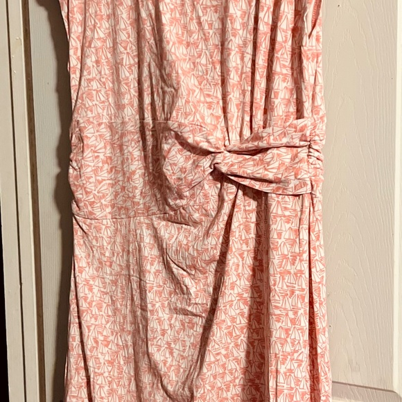 Lands' End | Dresses | Sailboat Pattern Dress | Poshmark